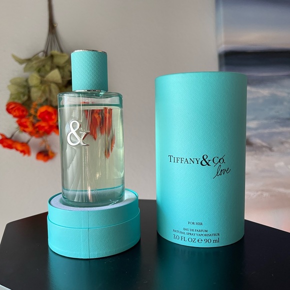 Tiffany & Co. | Other | Nwot Tiffany Co Love Eau De Parfum 3oz Perfume ...